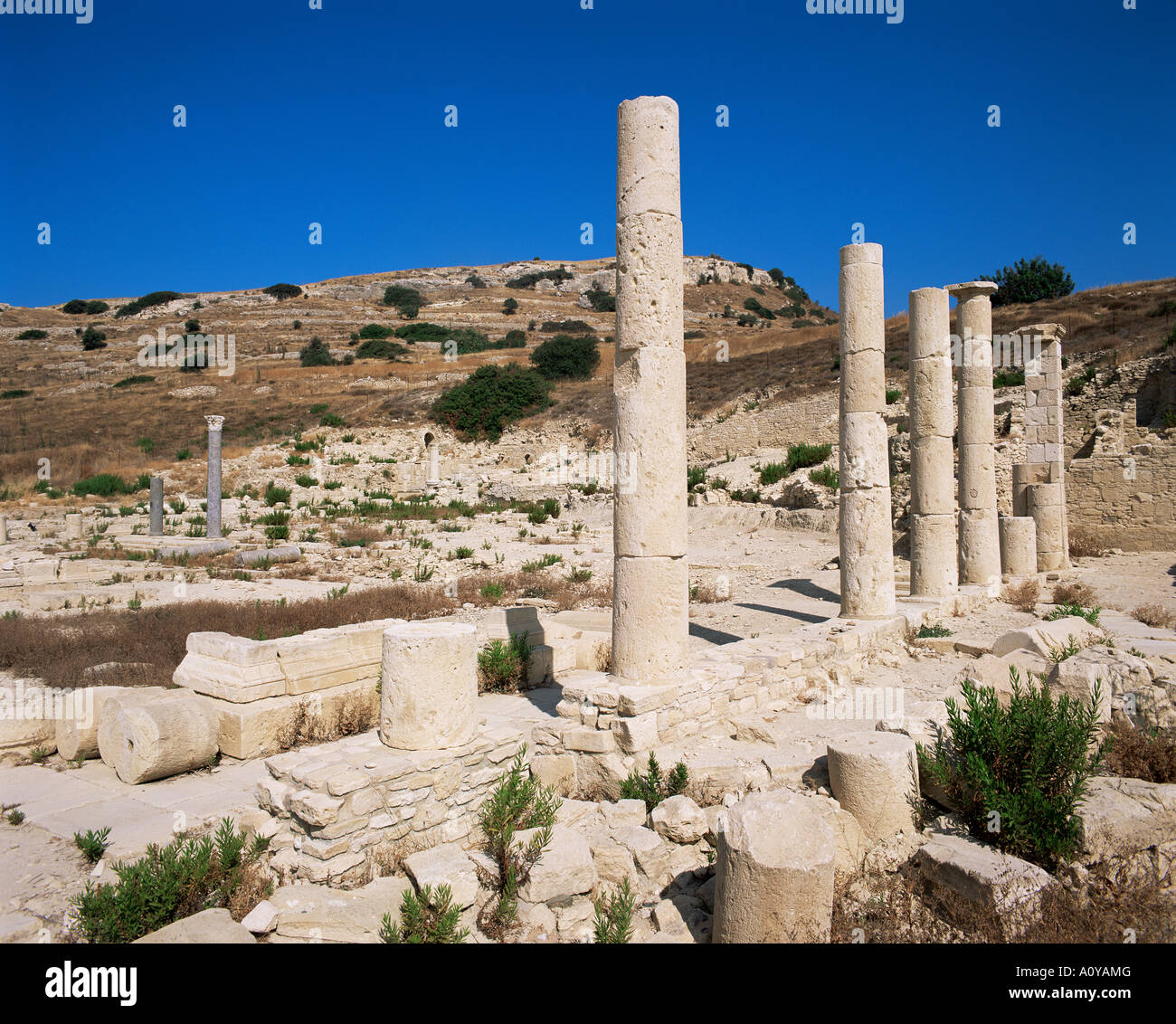 Amathous cyprus hi-res stock photography and images - Alamy