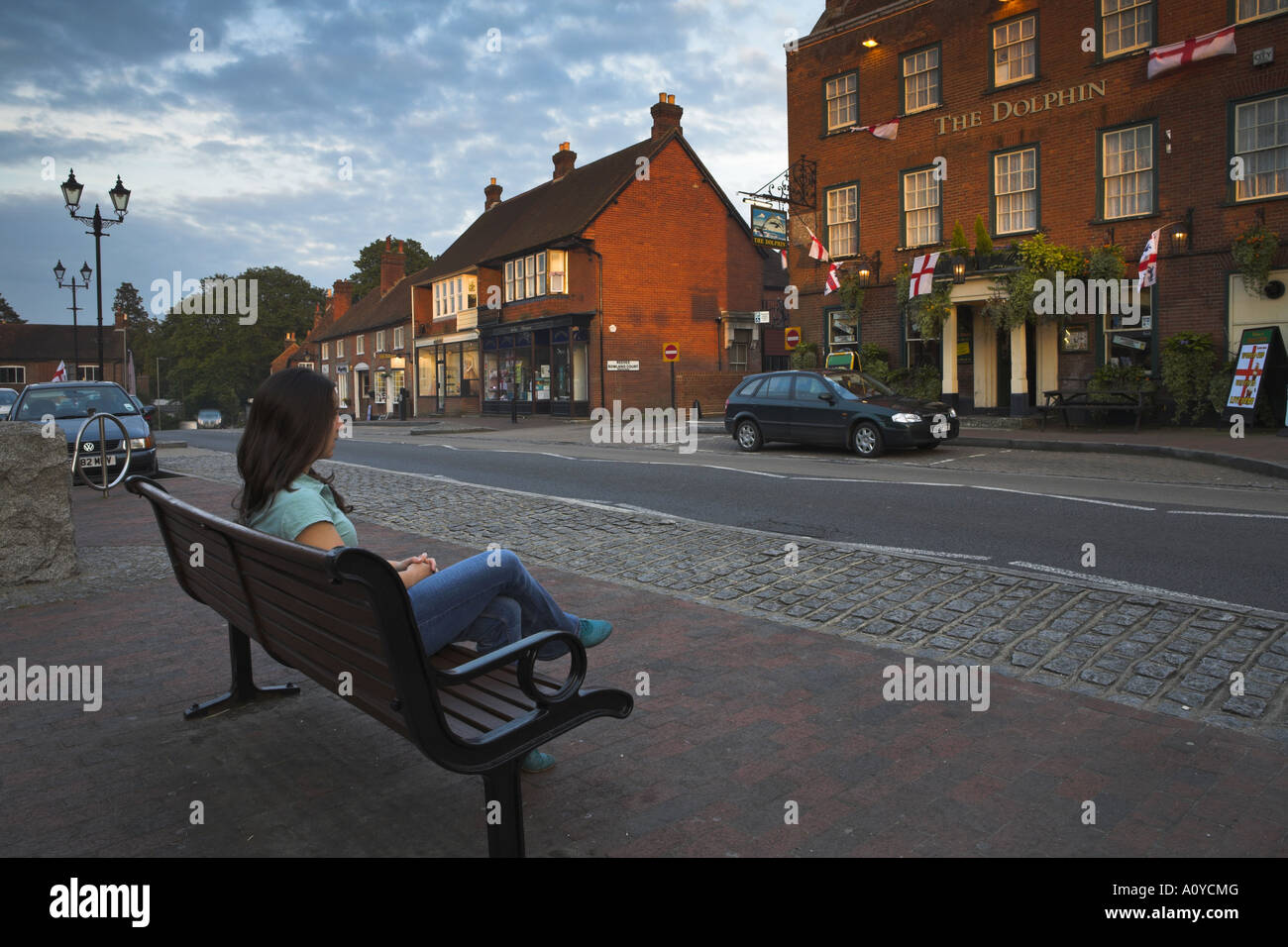 Botley village hi-res stock photography and images - Alamy