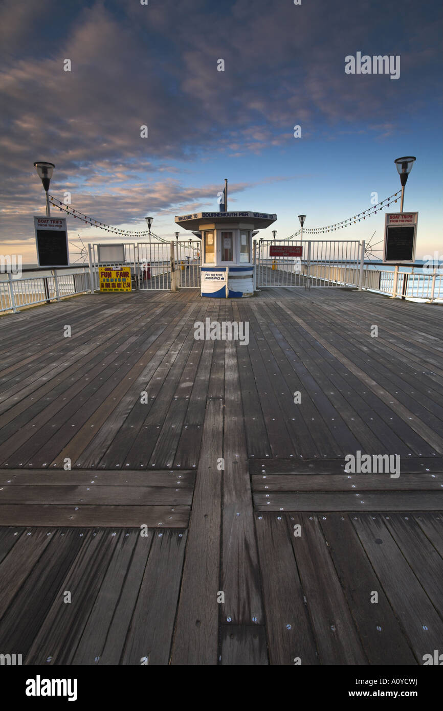 Entrance to the pier Stock Photo - Alamy