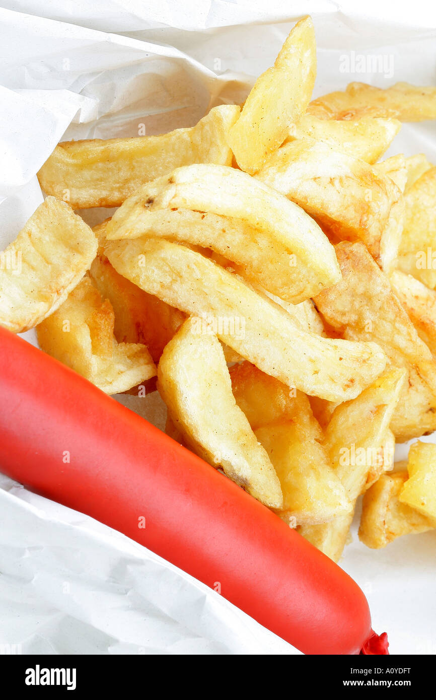 Saveloy Sausage High Resolution Stock Photography and Images - Alamy