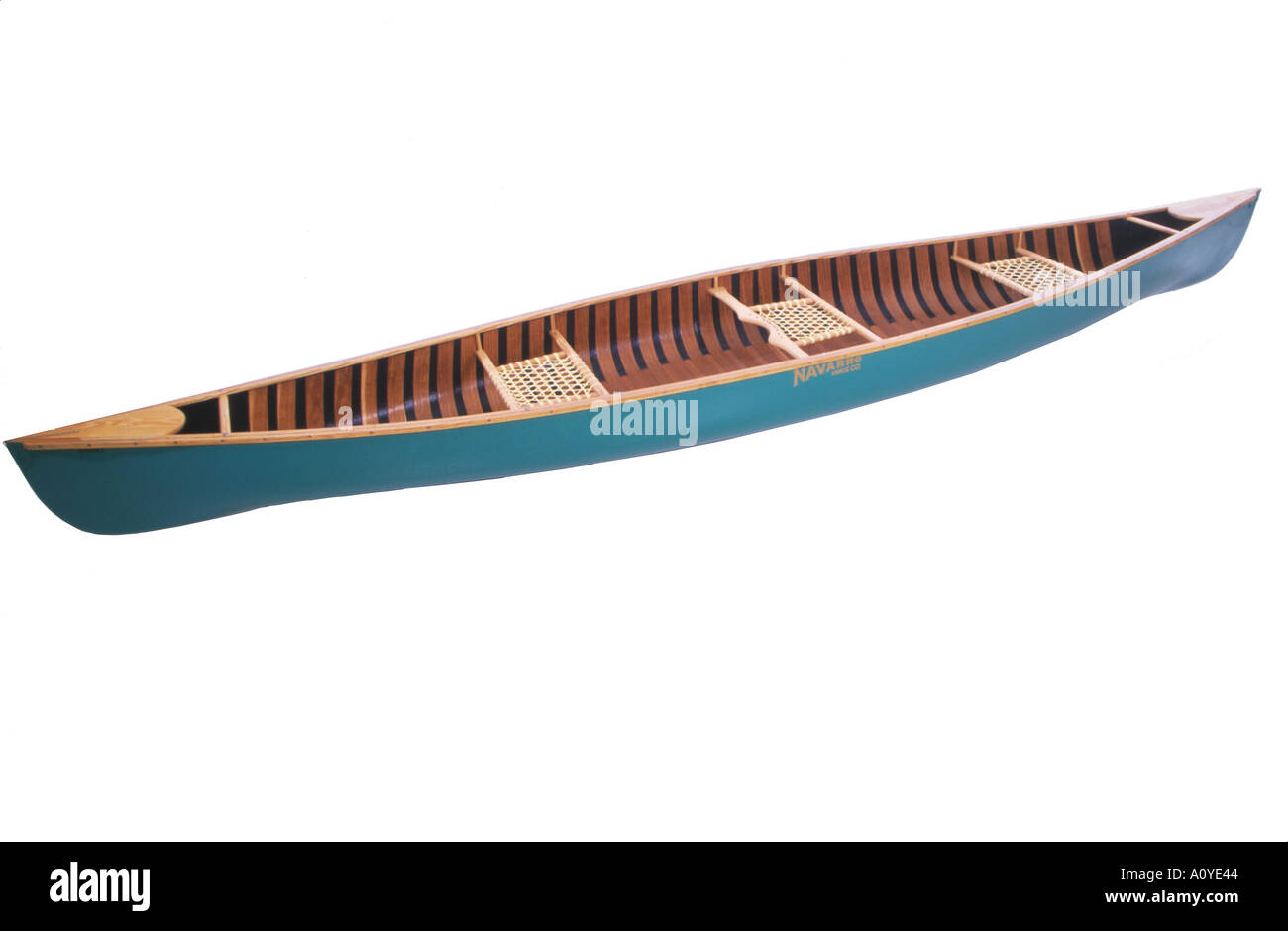 Canoe Cut Out Stock Images & Pictures - Alamy