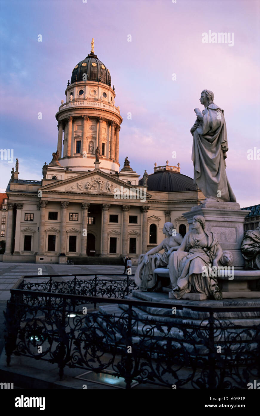 Gendarmenmarkt Berlin Germany Europe Stock Photo - Alamy