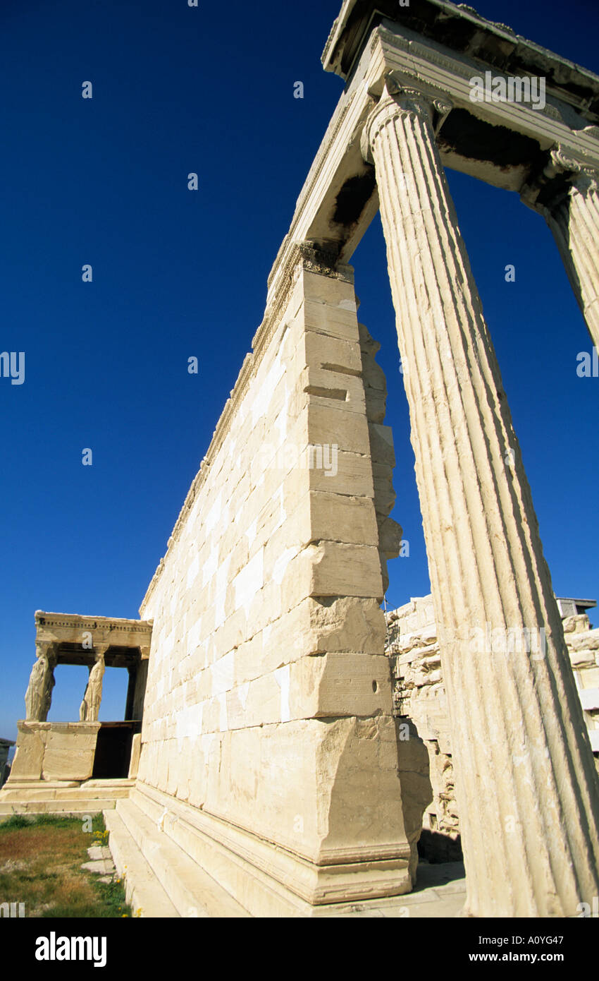 greece athens view of parthenon Stock Photo - Alamy