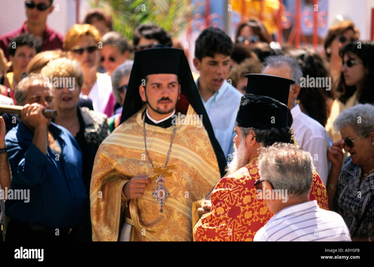 Procession feast assumption virgin mary hi-res stock photography and ...