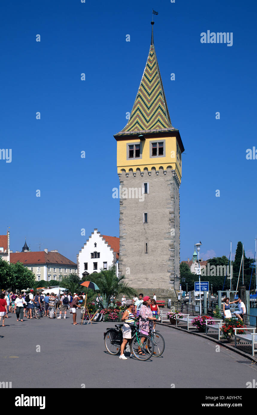 Europa Europe Germany Deutschland Bayern Bavaria Lindau Old Alt Alter ...