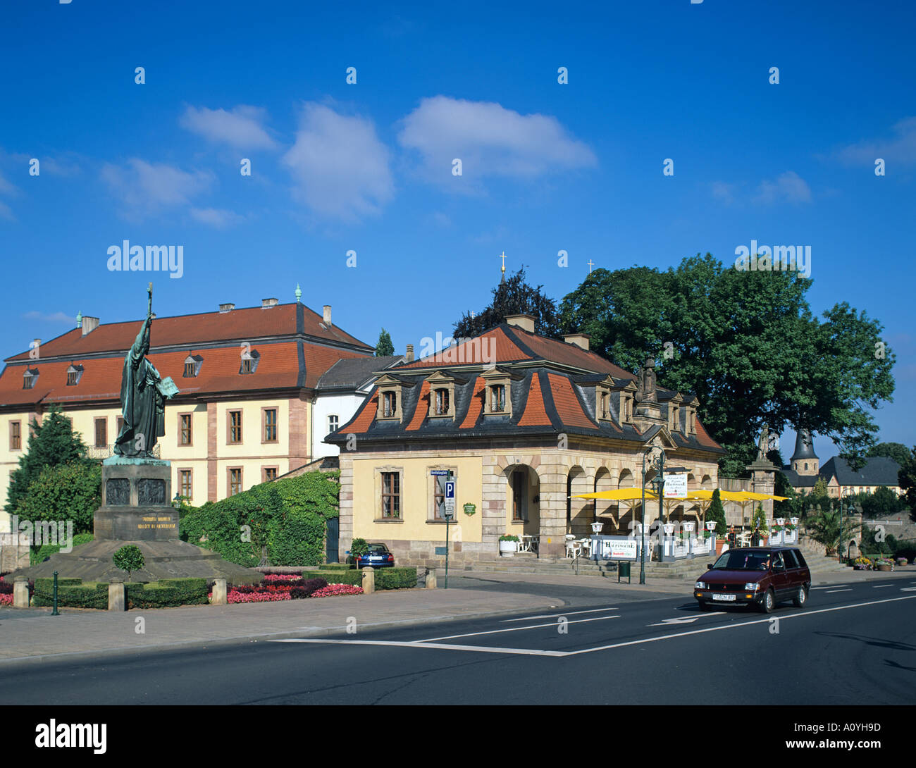 Hauptwache platz hi-res stock photography and images - Alamy