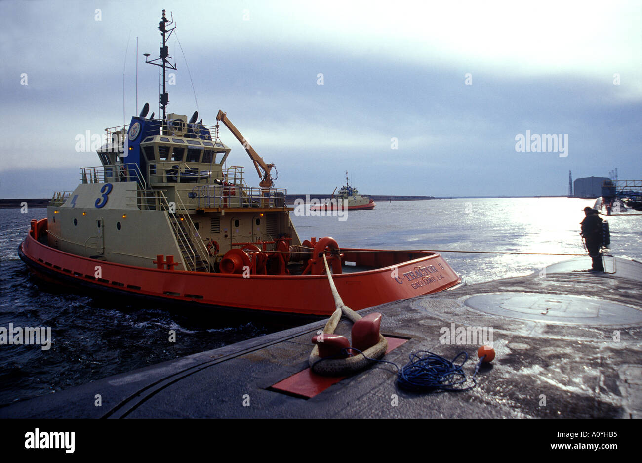 Trident submarine hi-res stock photography and images - Alamy