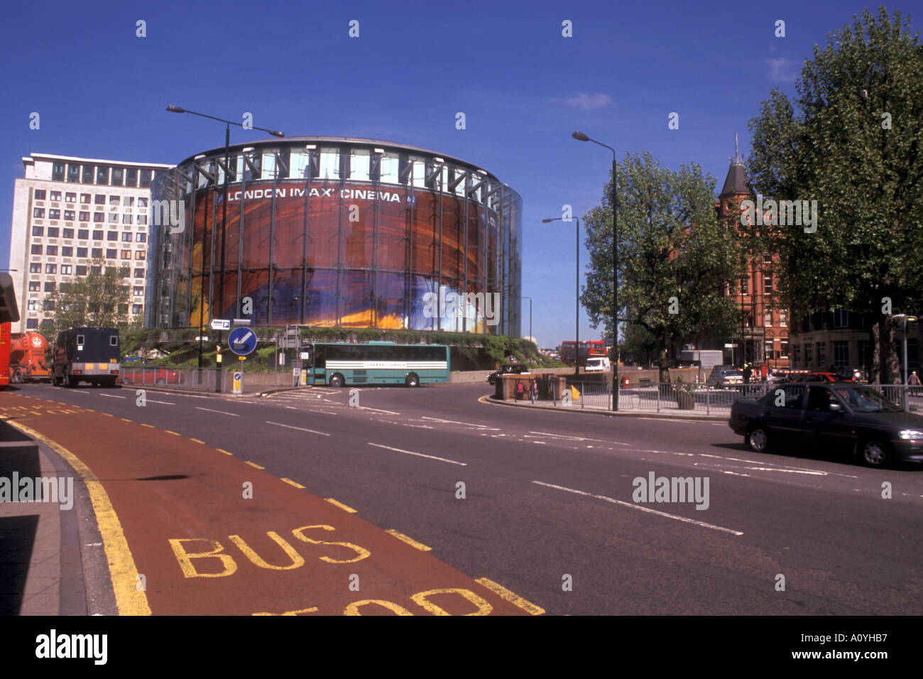 The Imax Cinema, London Stock Photo - Alamy
