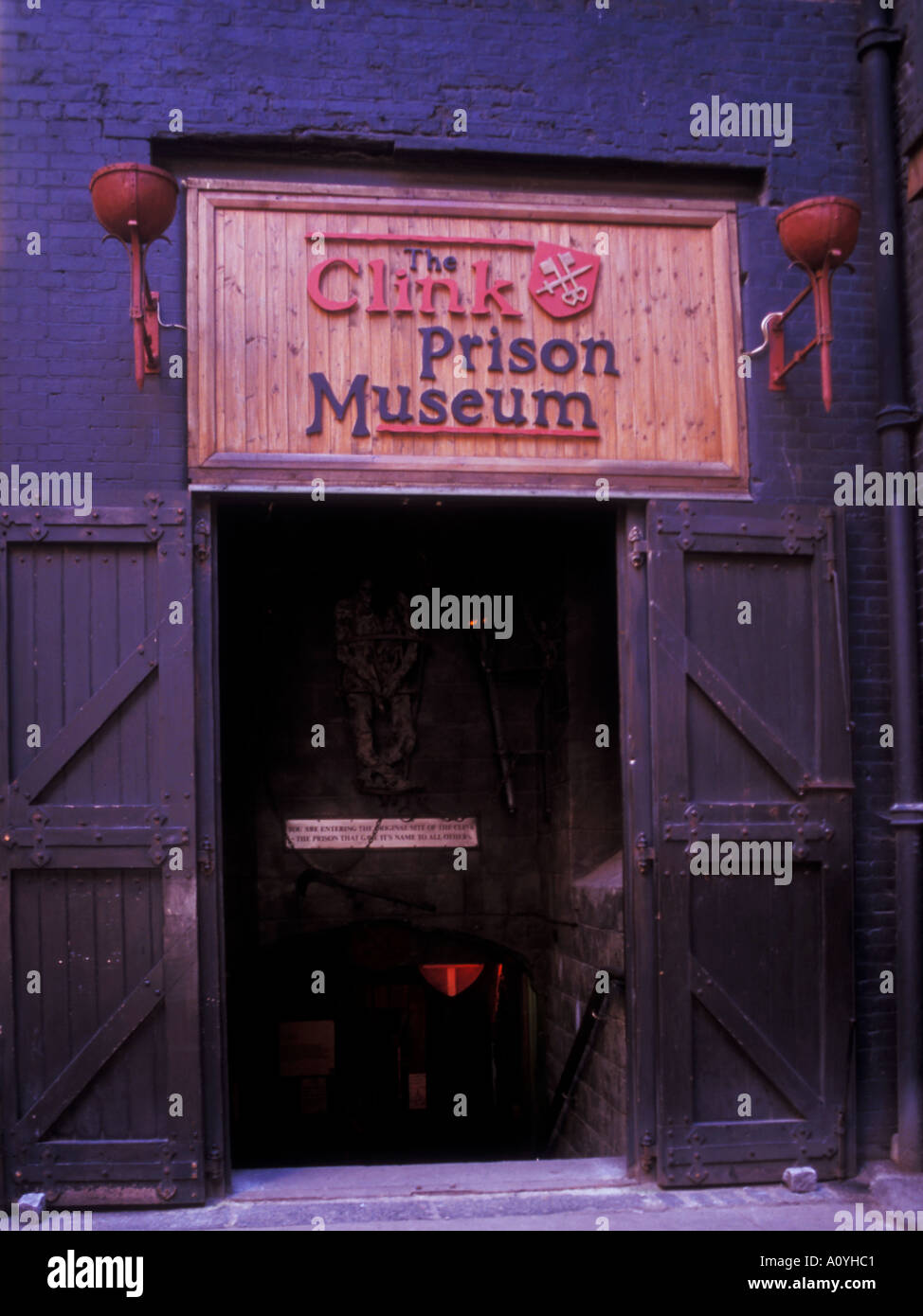 The Clink Prison Museum, London Stock Photo - Alamy