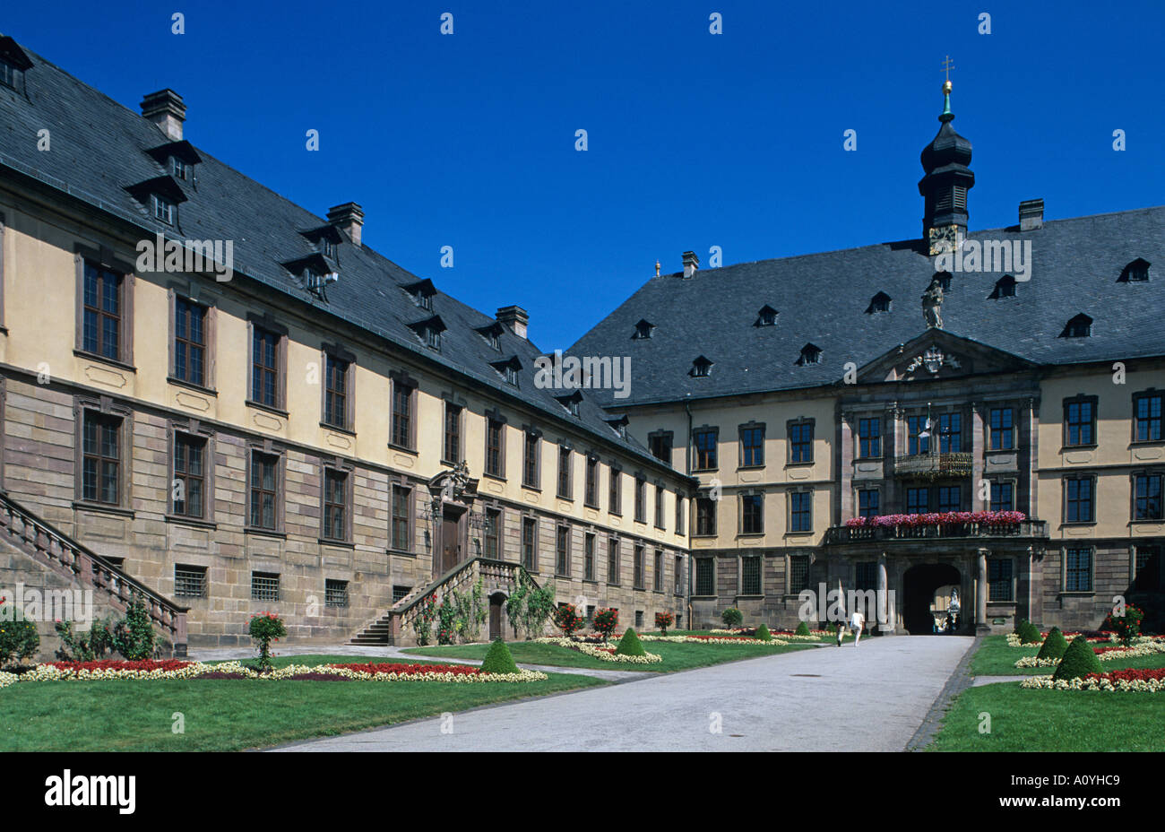 Europa Europe Germany Deutschland Hessen Hesse Fulda Schloss Castle ...
