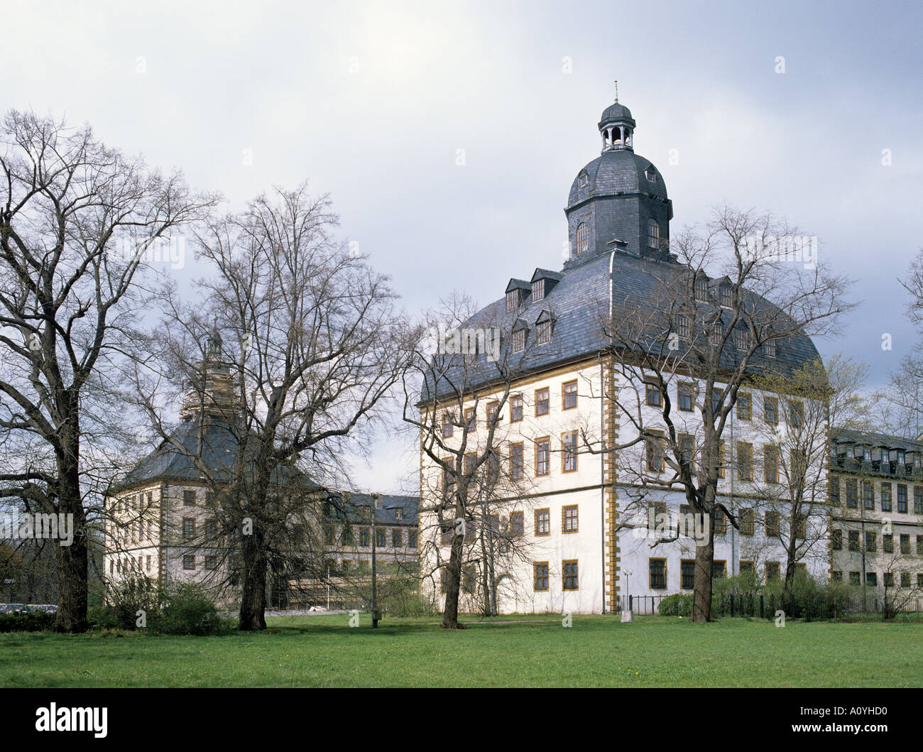 Schloss gotha hi-res stock photography and images - Alamy