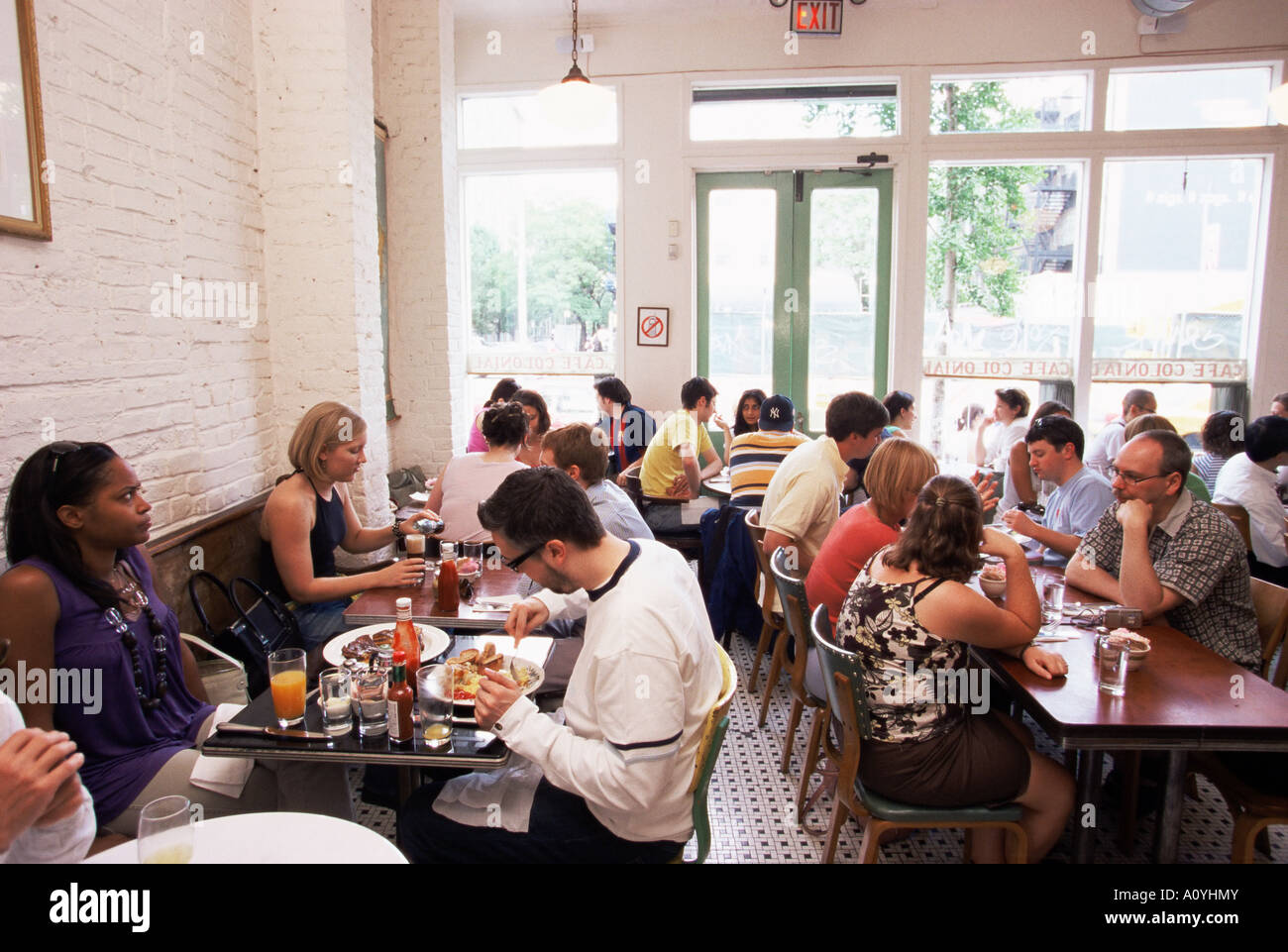 Colonial new york city hi-res stock photography and images - Alamy