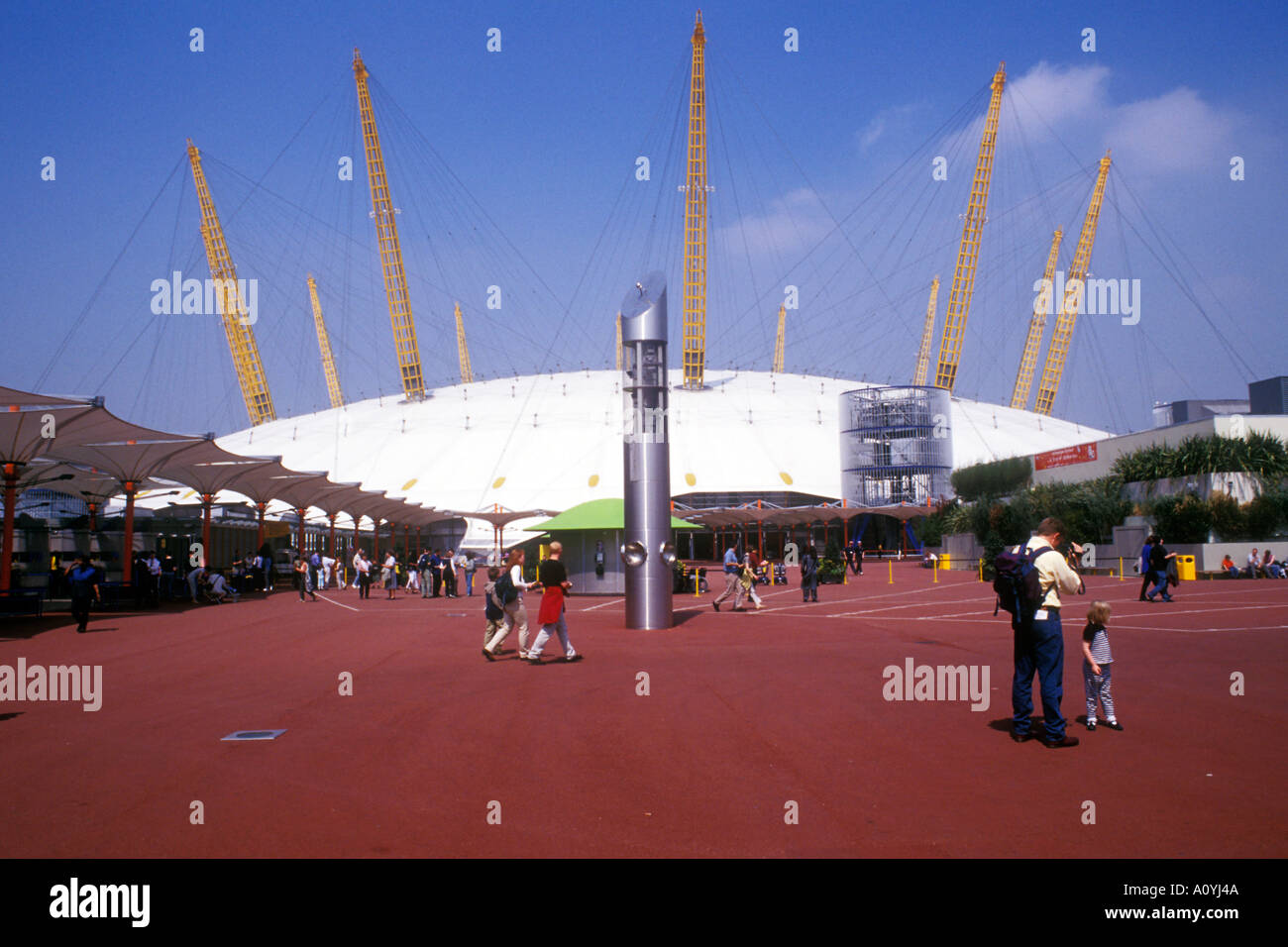 The Millenium Dome in Greenwich London Stock Photo - Alamy