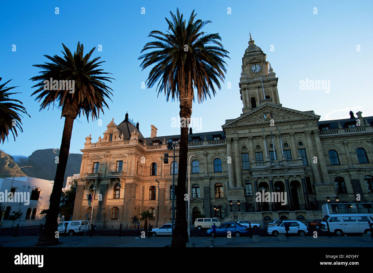 City Hall building Cape Town South Africa Africa Stock Photo - Alamy