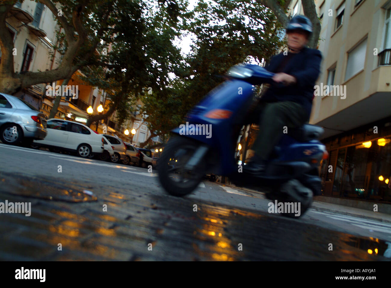 Scooting hi-res stock photography and images - Alamy