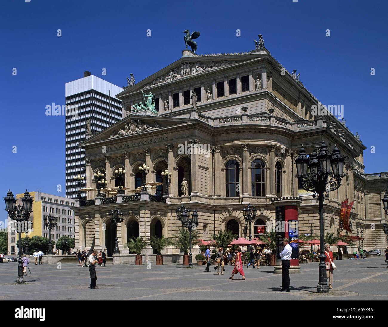Opernplatz hi-res stock photography and images - Alamy