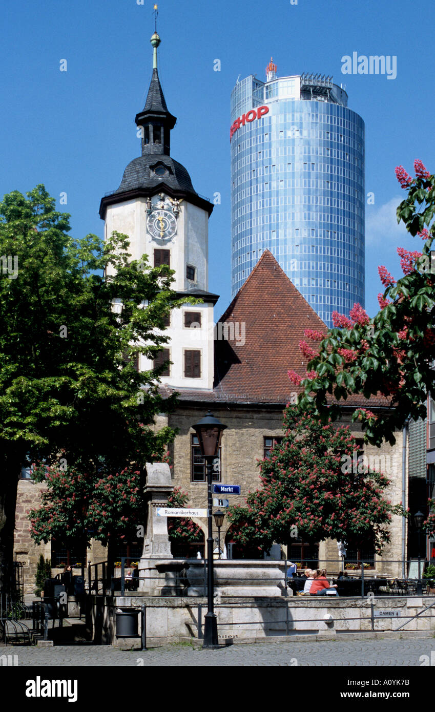 Marktplatz jena hi-res stock photography and images - Alamy