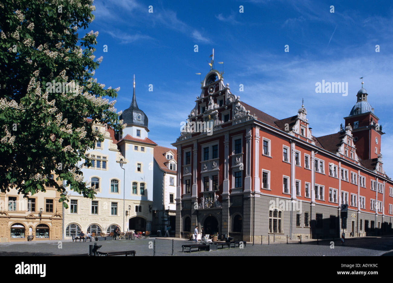 Rathaus gotha hi-res stock photography and images - Alamy