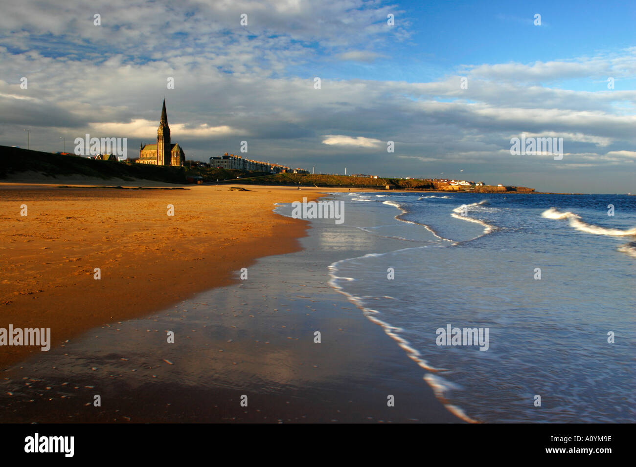 Surfing On Tynemouth Beach High Resolution Stock Photography and Images ...