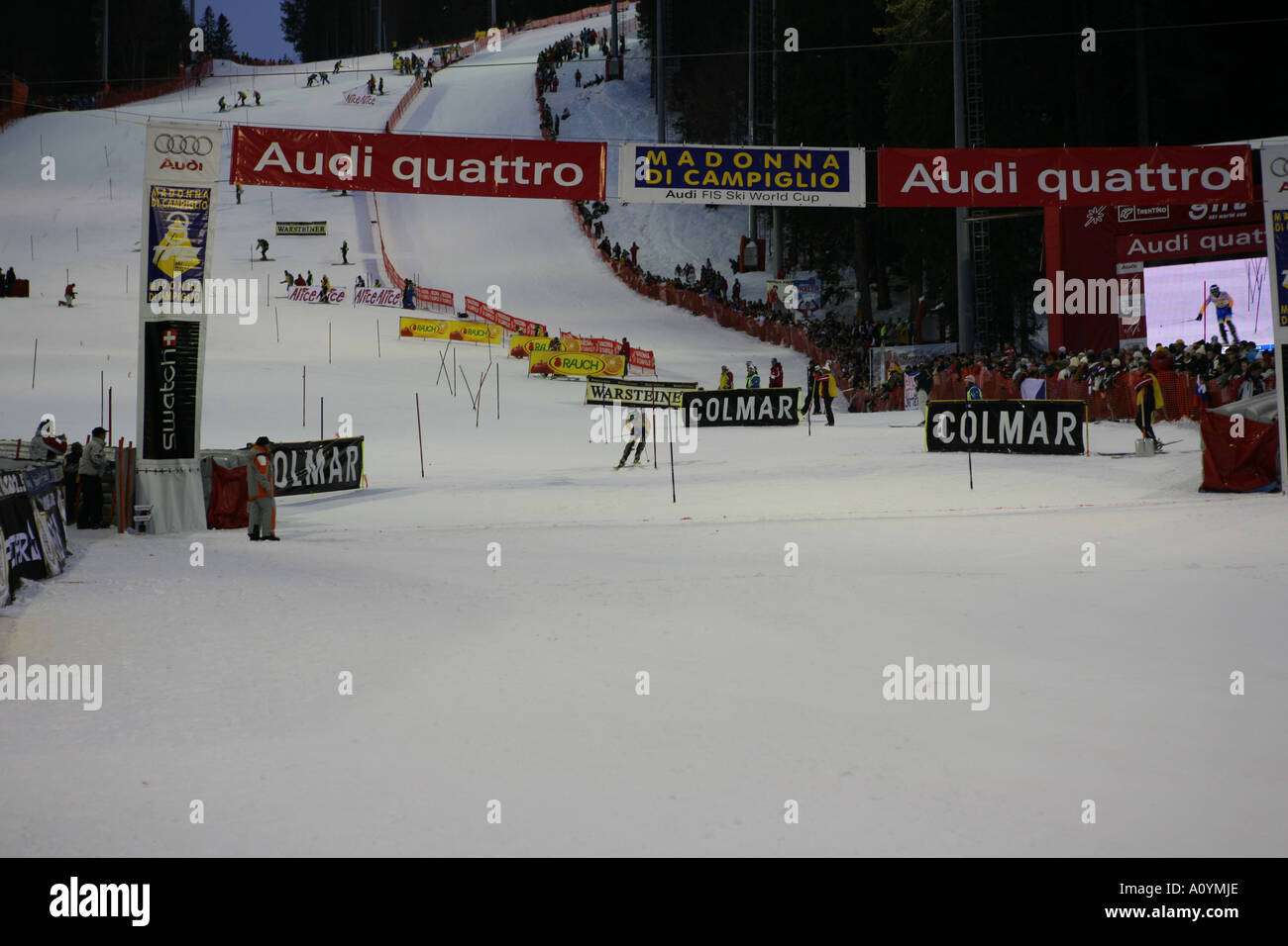 3 Tre ski run World Championship Madonna di Campiglio Trentino Alto ...