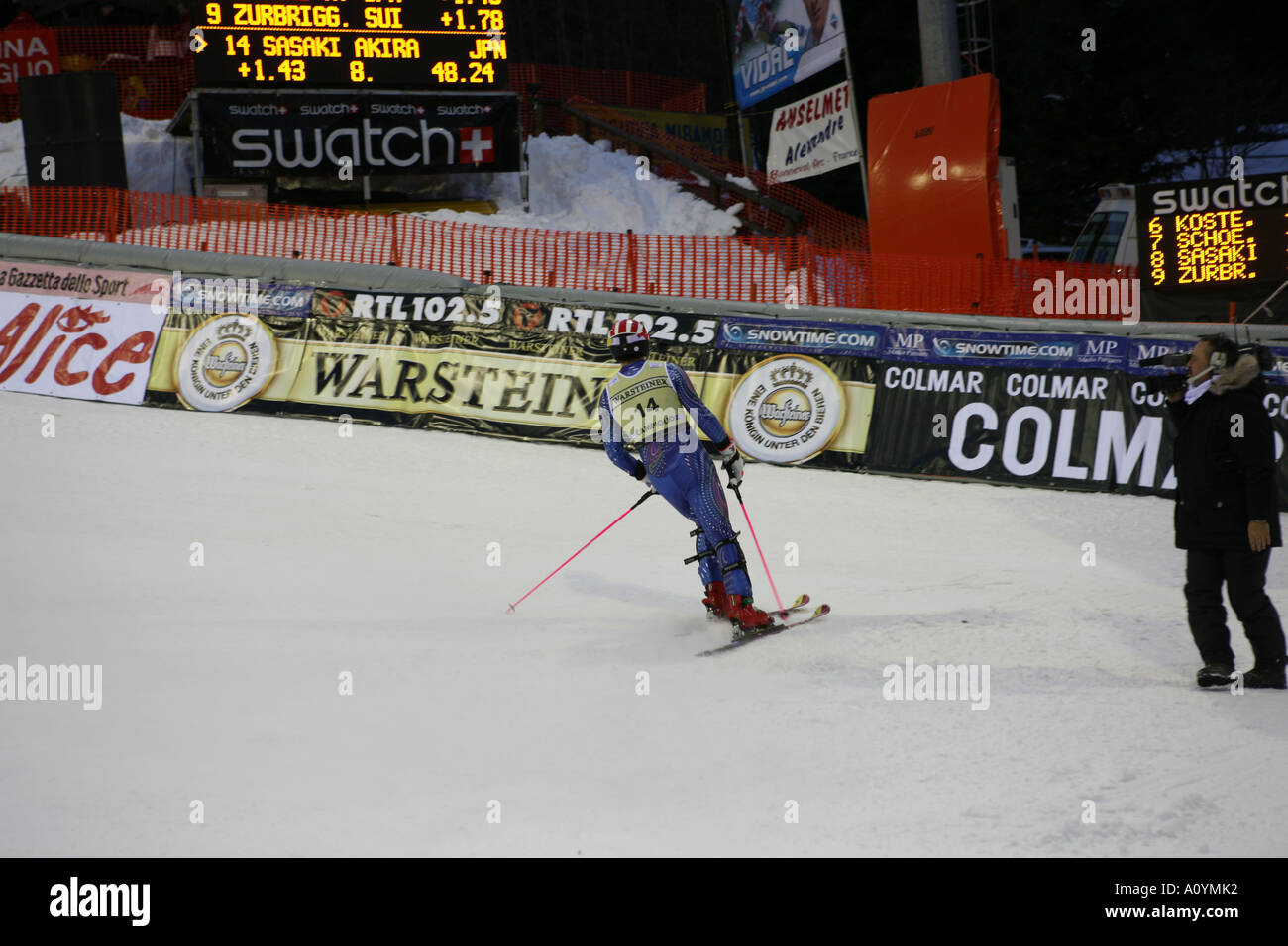3 Tre ski run World Championship Madonna di Campiglio Trentino Alto ...