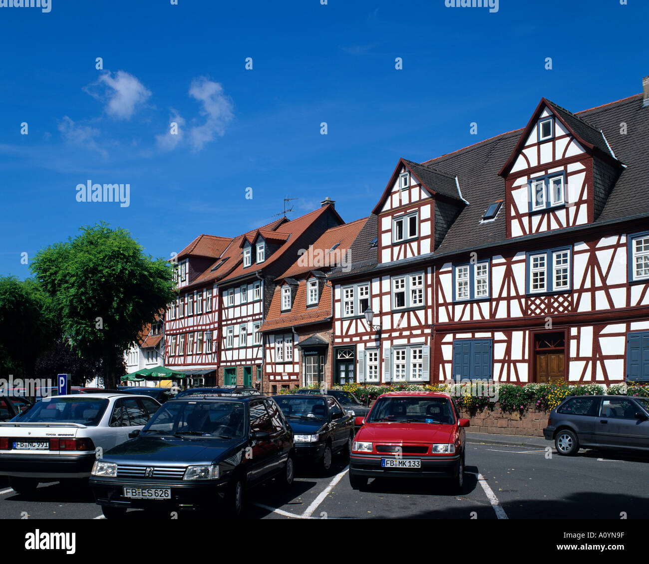 Buedingen hi-res stock photography and images - Alamy