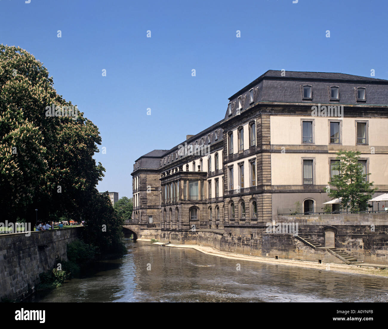 Leine castle niedersachsen germany hi-res stock photography and images ...