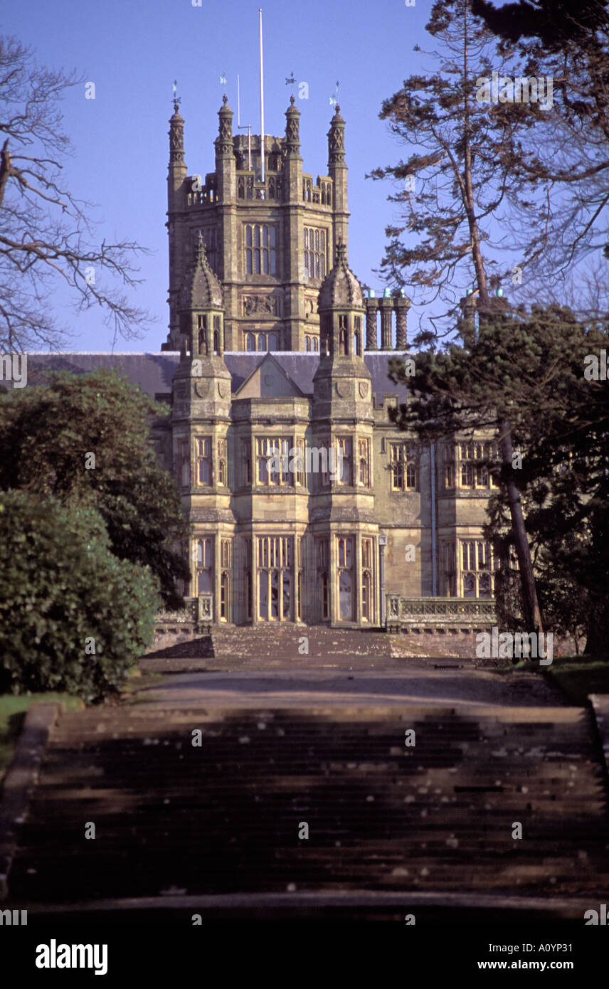 Margam country park hi-res stock photography and images - Alamy