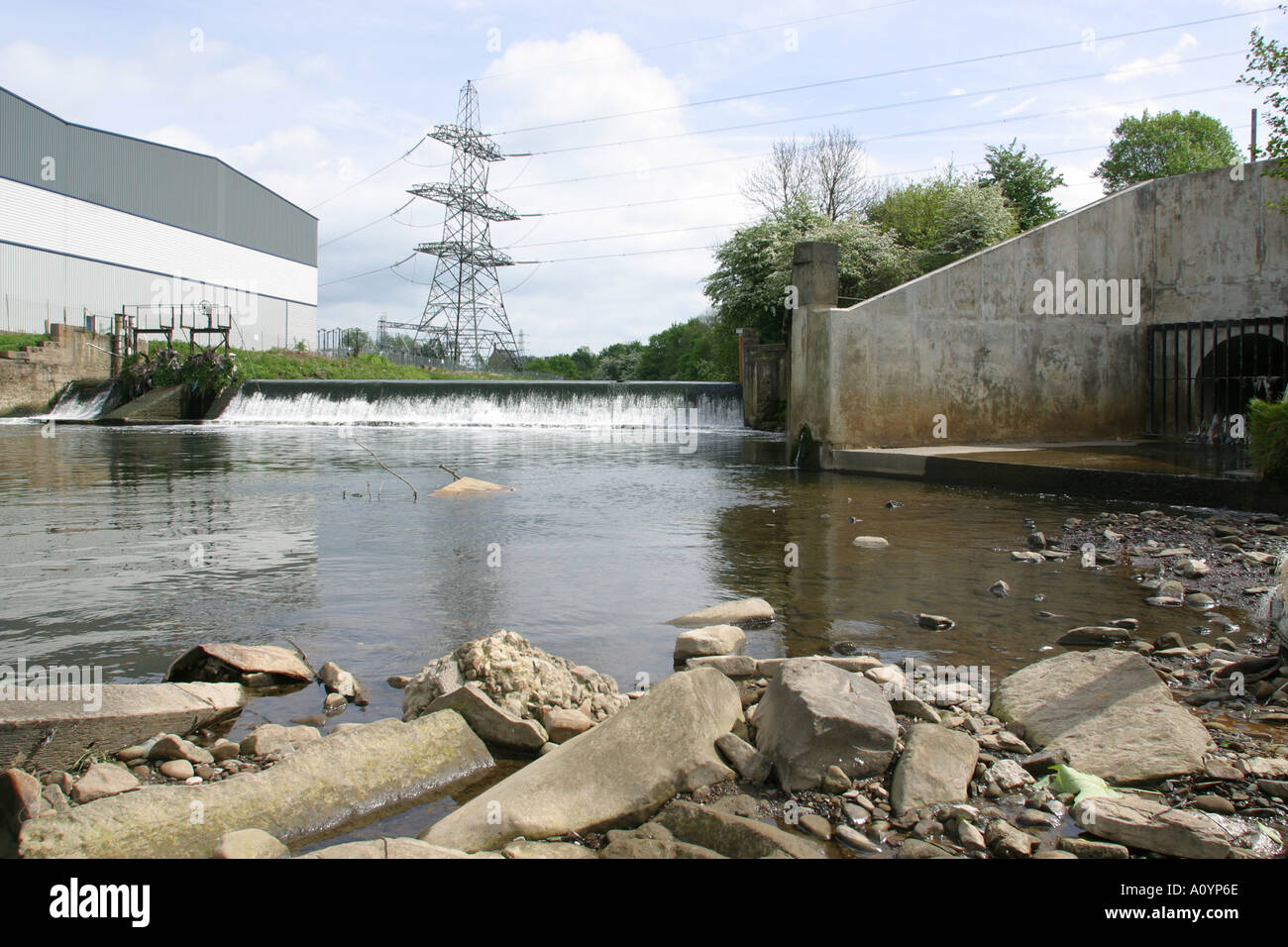 Pollution river outfall hi-res stock photography and images - Alamy
