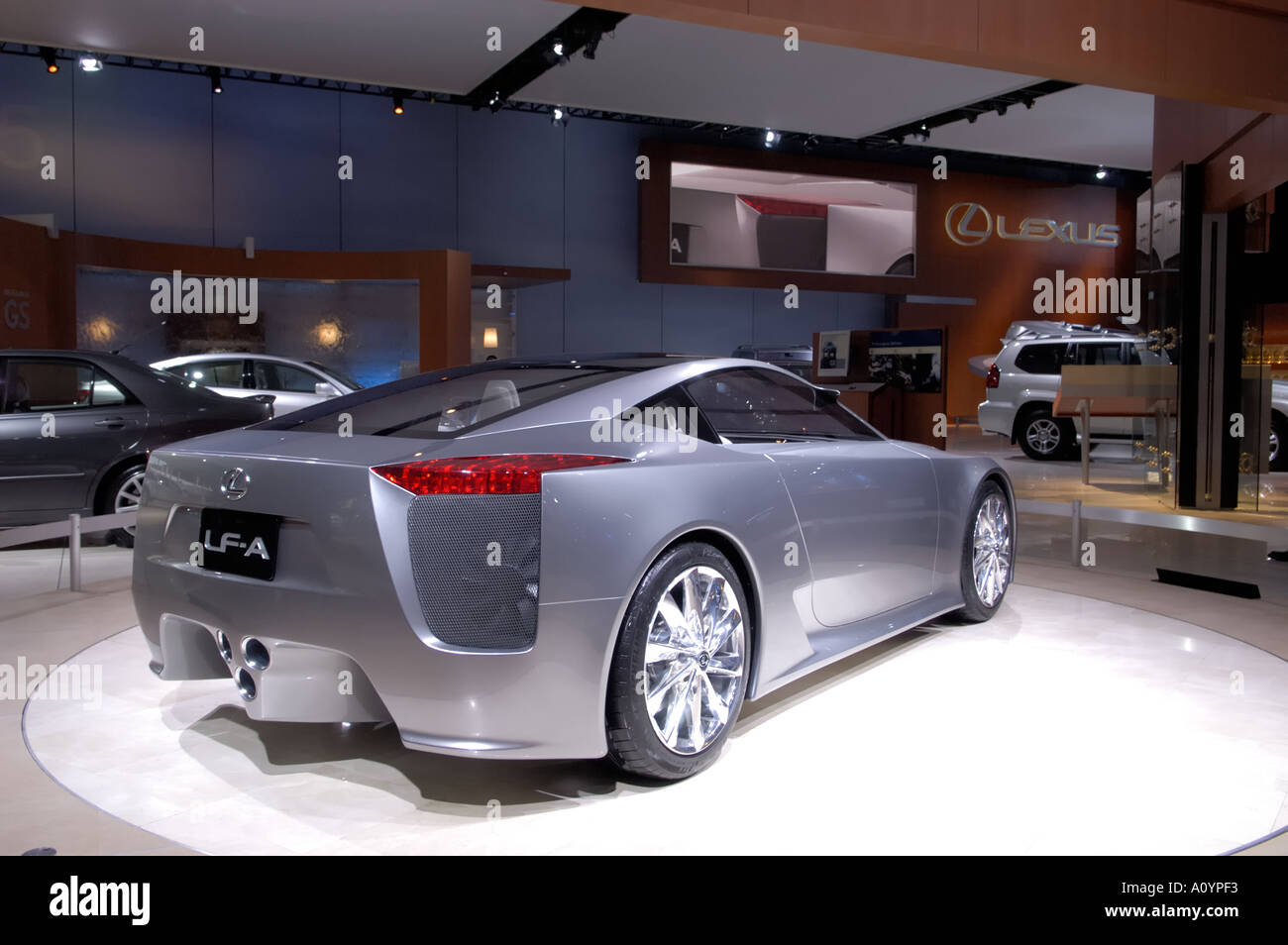 Lexus Concept Cars