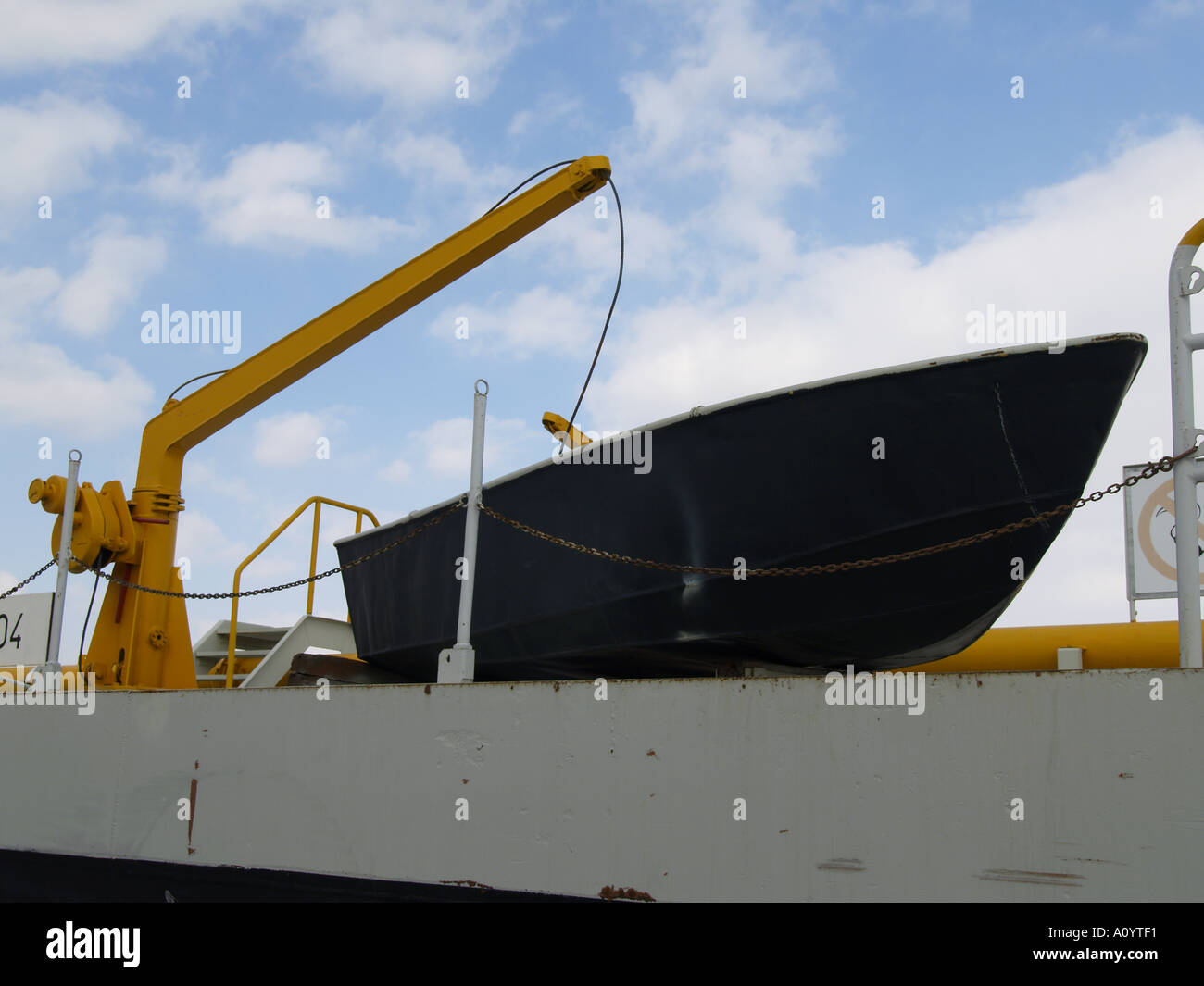 life saving boat Stock Photo - Alamy