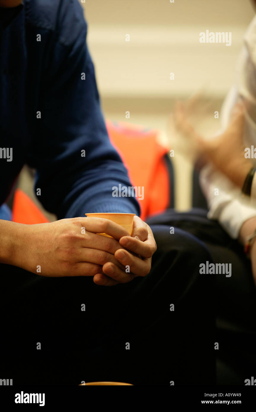 Comforting employee hi-res stock photography and images - Alamy