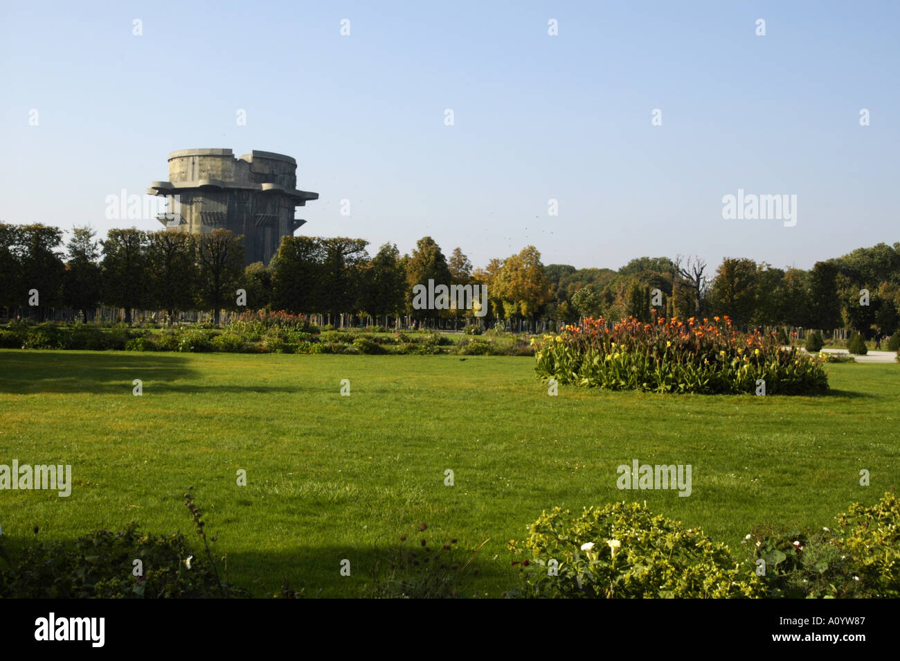 Augarten, park, green space Stock Photo - Alamy