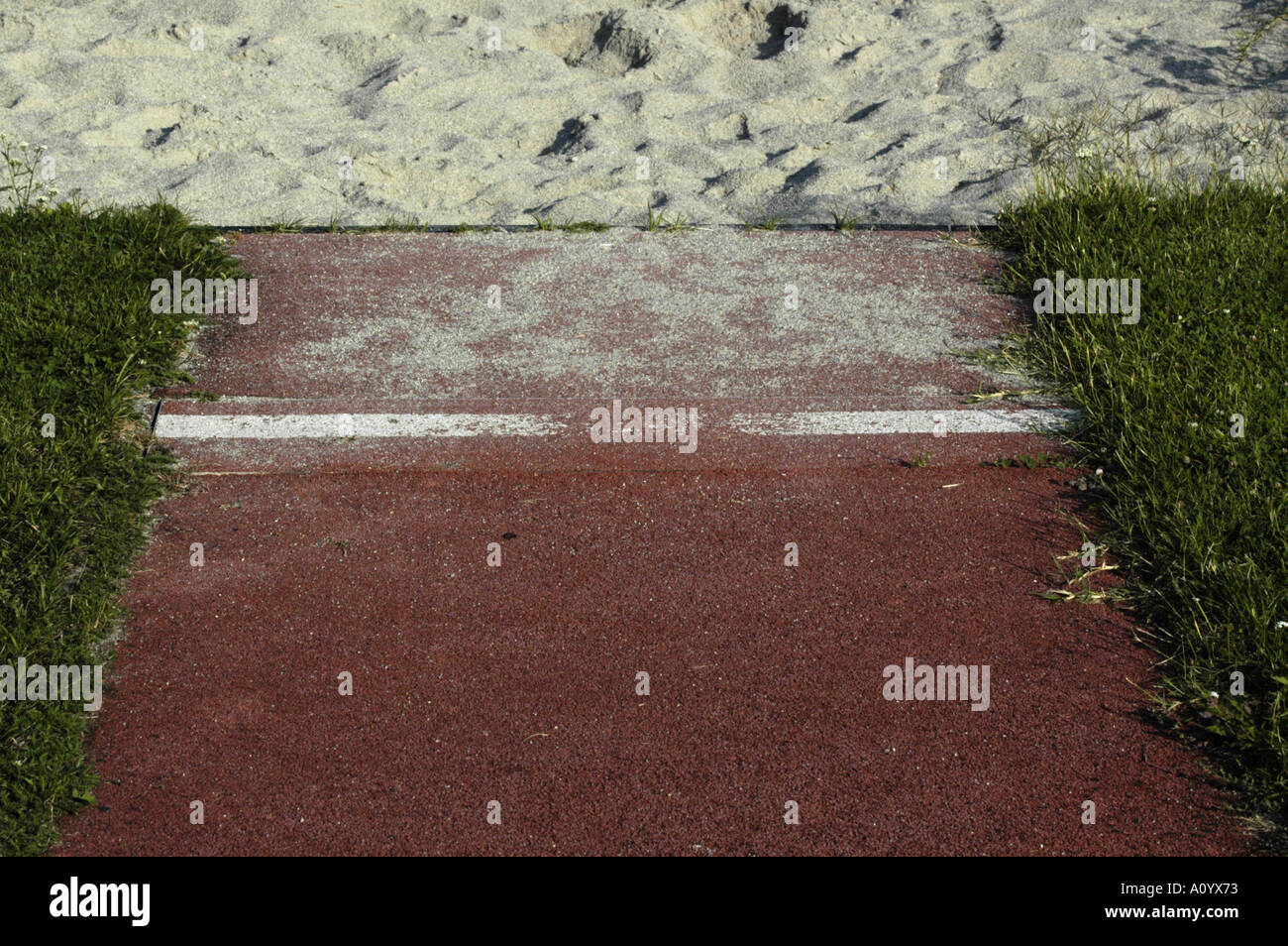 sport, athletics, long jump, scratch line Stock Photo - Alamy