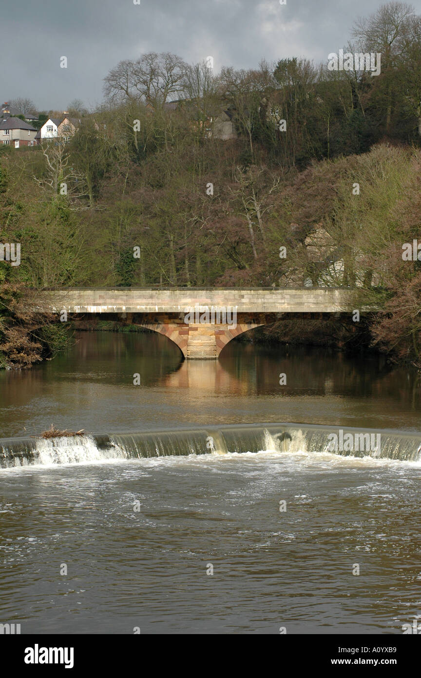 Belper bridge hi-res stock photography and images - Alamy