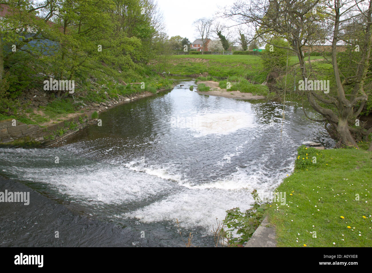 Lancashire weir hi-res stock photography and images - Alamy