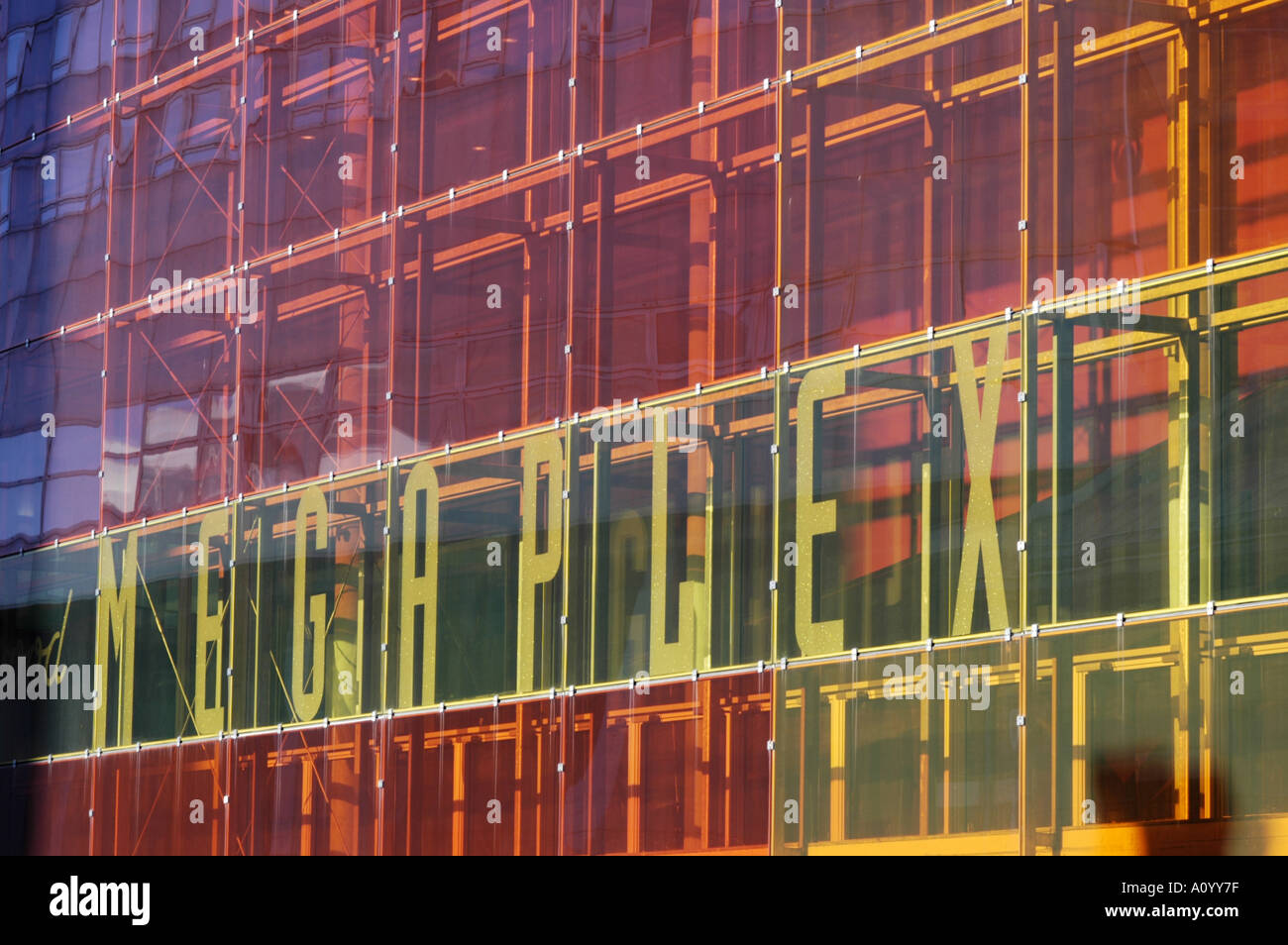 Megaplex hi-res stock photography and images - Alamy