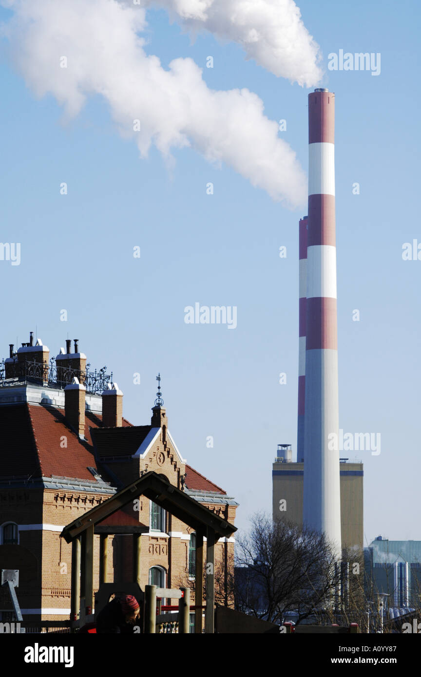 Old gas house hi-res stock photography and images - Alamy