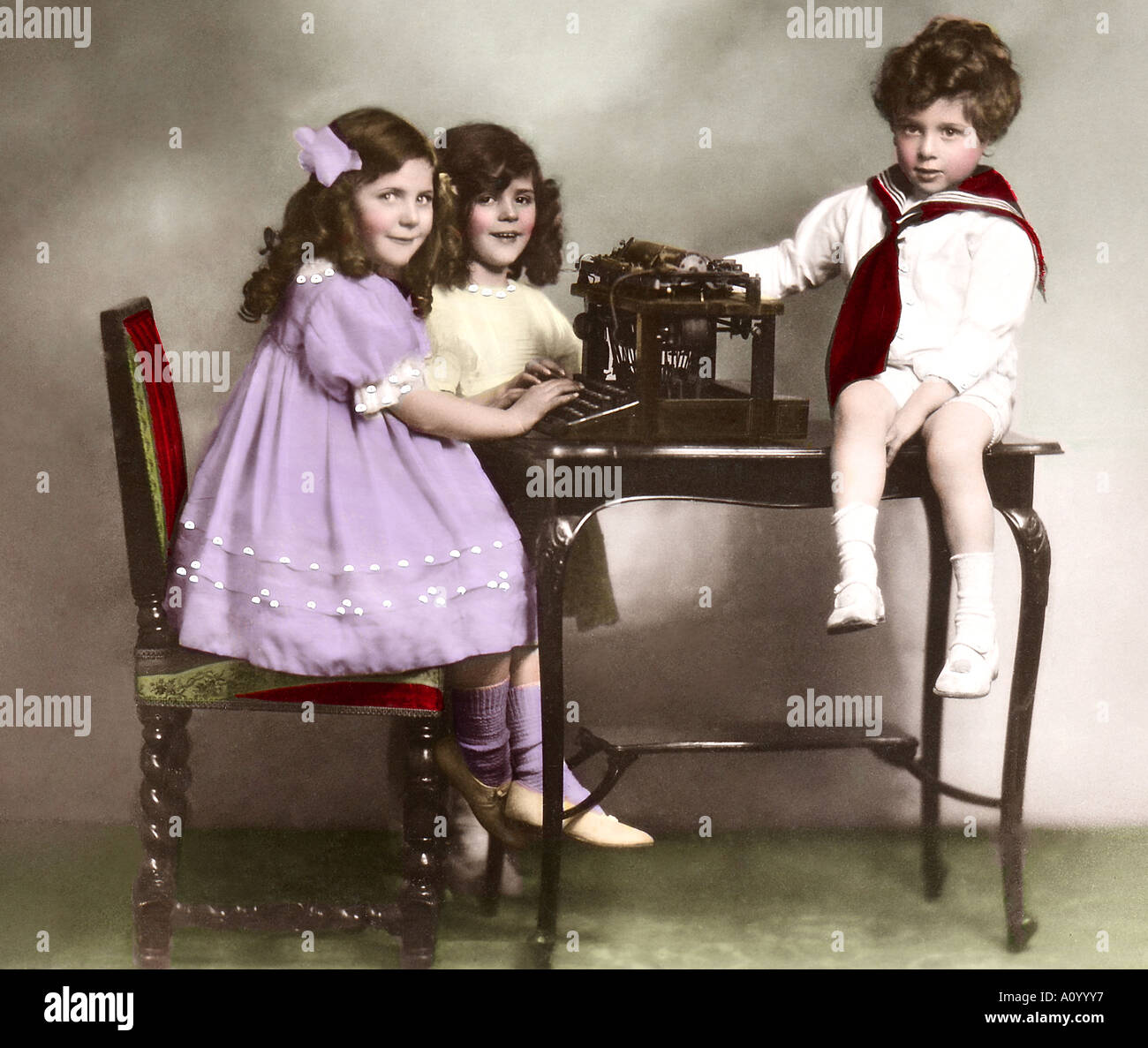 1920s children mischief hi-res stock photography and images - Alamy