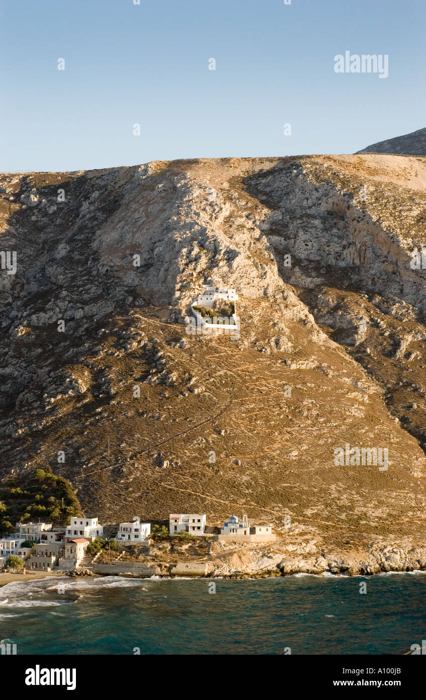 Views from the Greek holiday island of Kalymnos Stock Photo - Alamy