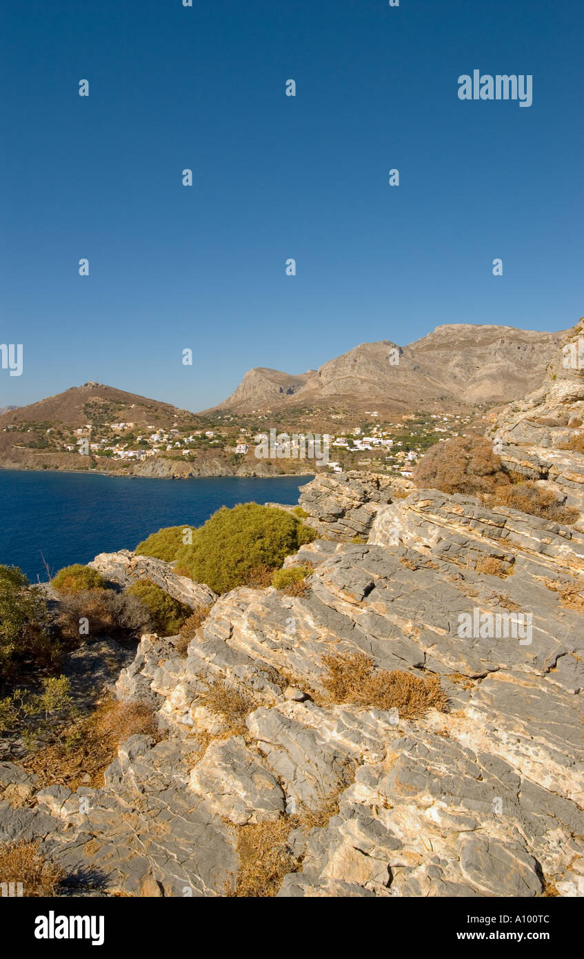 Views from the Greek holiday island of Kalymnos Stock Photo - Alamy