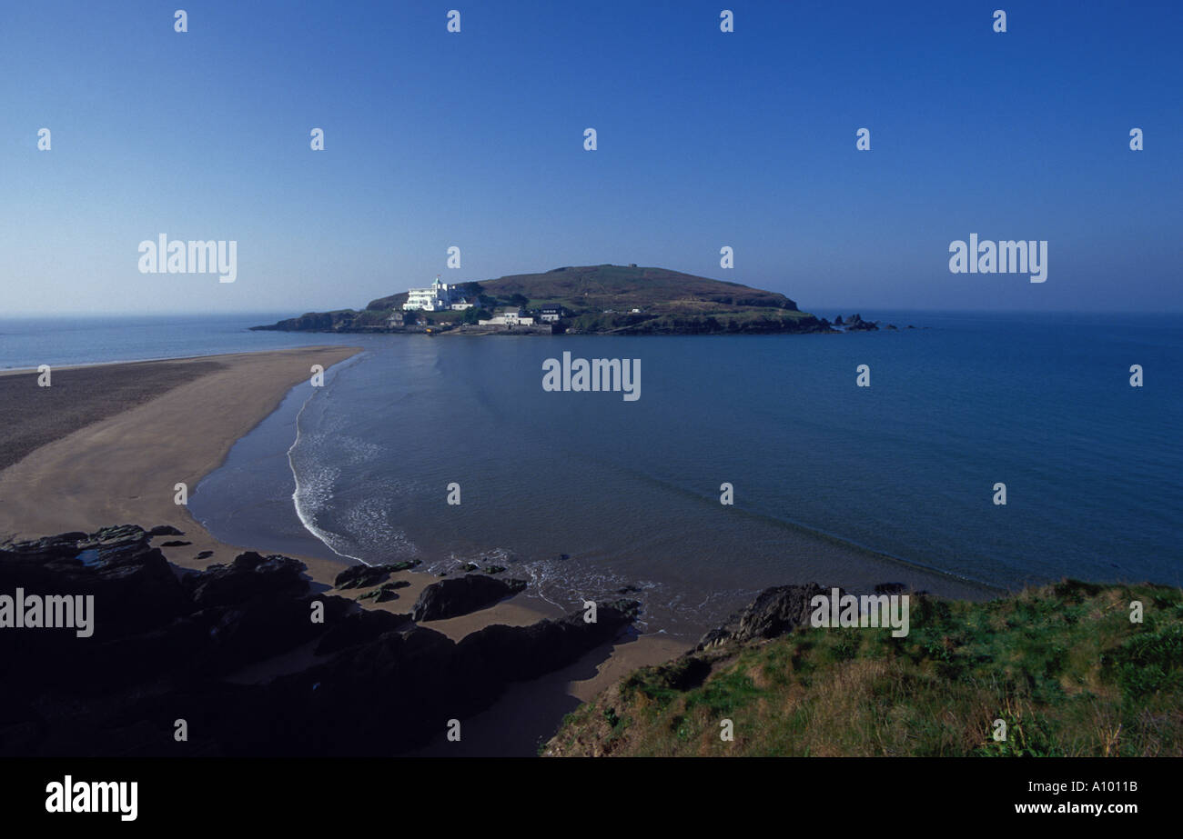 Burgh Island Devon England UK Stock Photo - Alamy