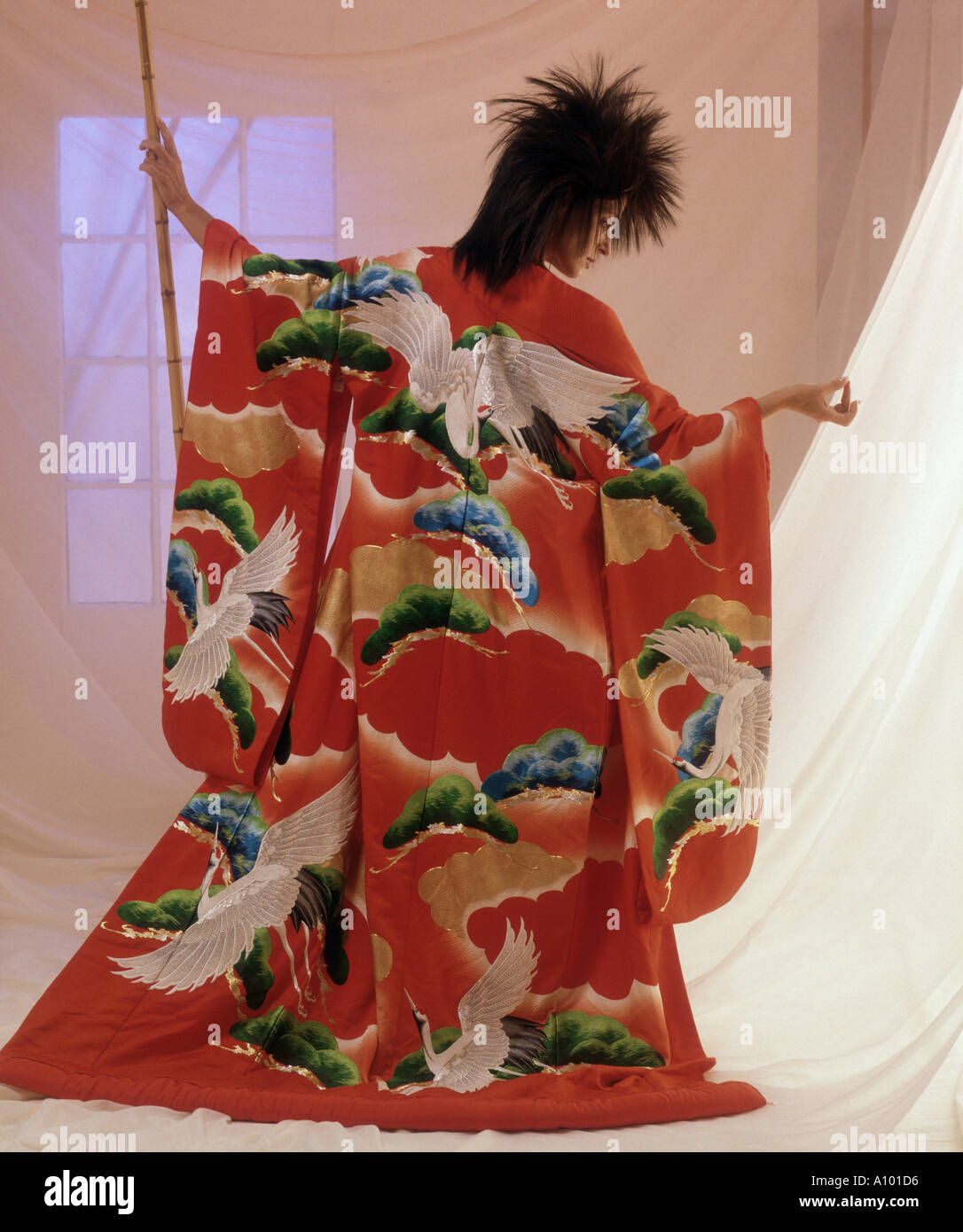 Extreme kimono hi-res stock photography and images - Alamy