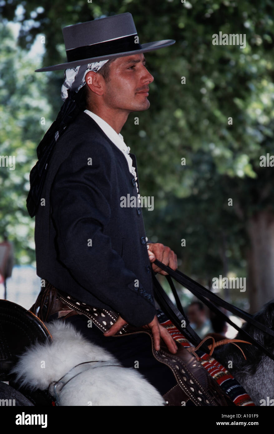Traditional spanish riding outfit hi-res stock photography and images ...