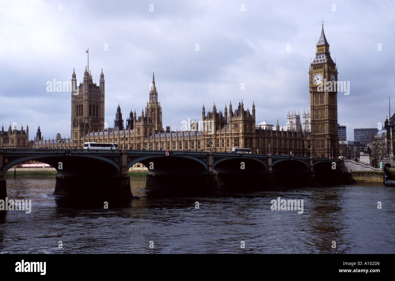 Houses of Parliament and Big Ben London England Stock Photo - Alamy