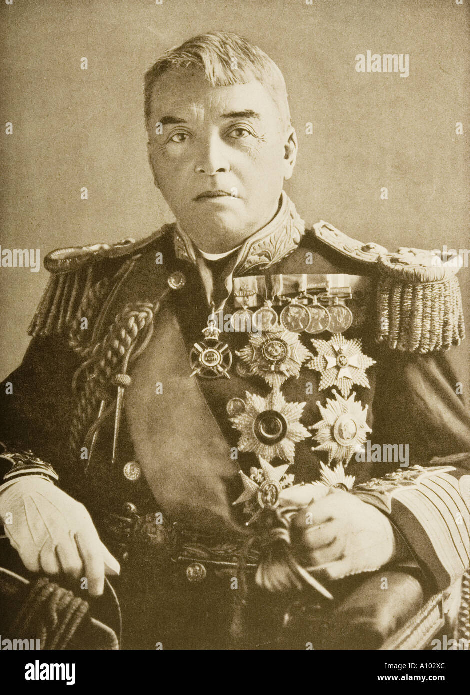 Admiral John Arbuthnot Fisher Stock Photo - Alamy