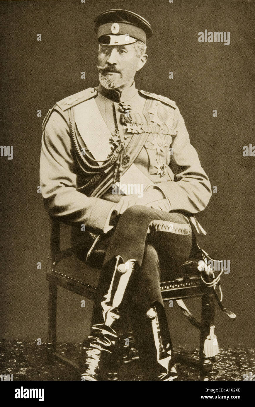 Grand duke nicholas hi-res stock photography and images - Alamy