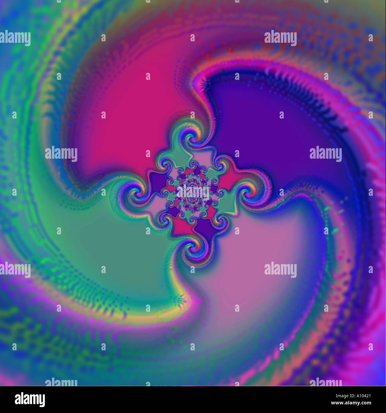 Magenta whirl hi-res stock photography and images - Alamy