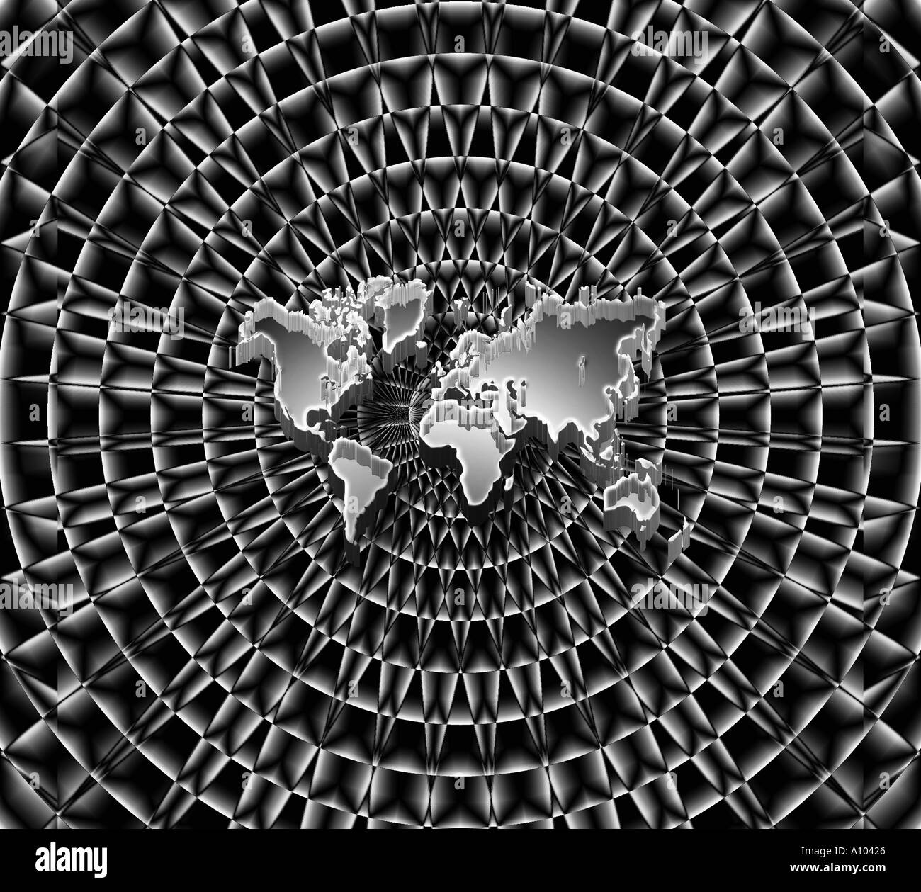 Stark map hi-res stock photography and images - Alamy