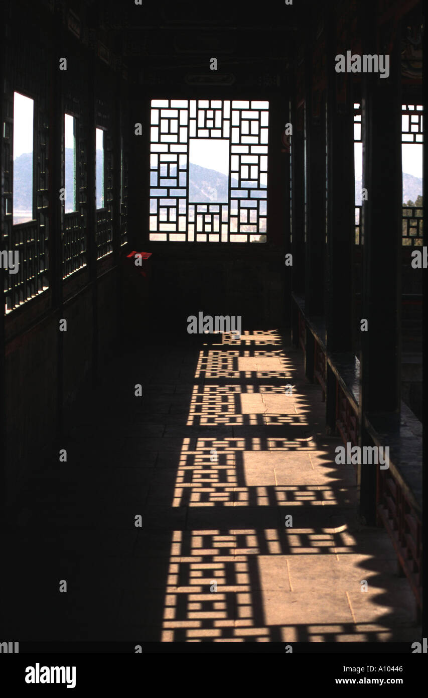 Summer palace beijing interior hi-res stock photography and images - Alamy